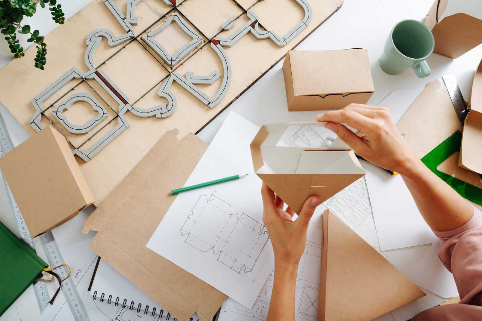 Nachhaltige Kartons & Verpackungen nach Maß 📦 | Ökokarton – Öko Karton